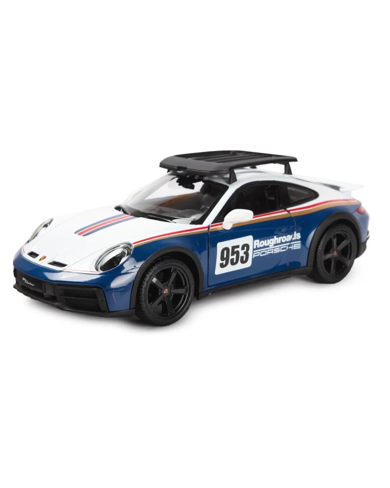 Автомобиль Rastar 10131 Porsche 911 Dakar Performance 1:14