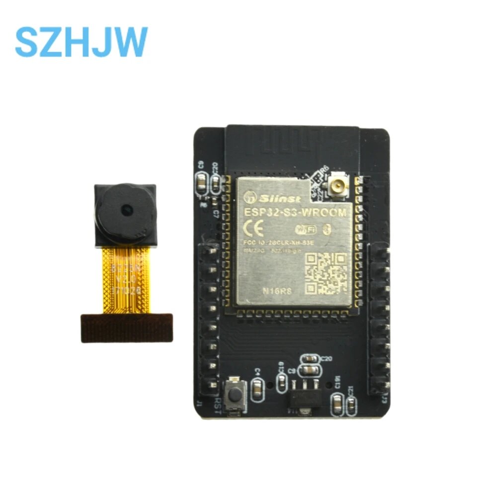 Модуль ESP32-S3-N16R8 с камерой SZYTF ESP32-S3-OV2640