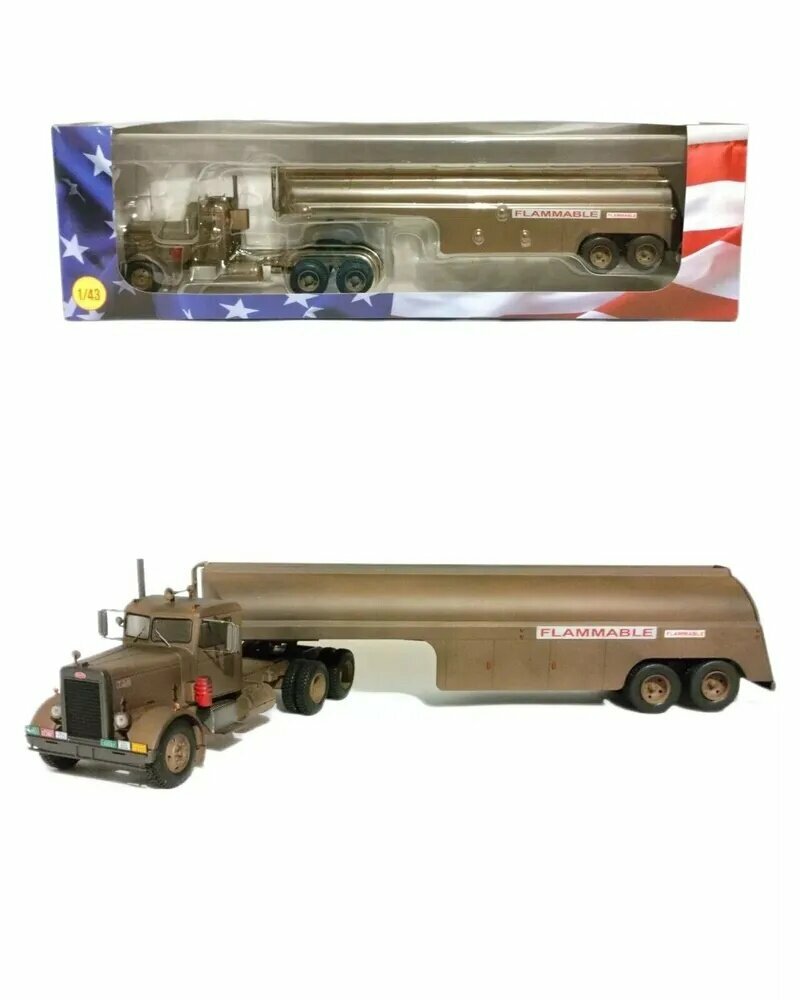 ALTAYA 1/43 Peterbilt 281 Модель грузовика (1957)