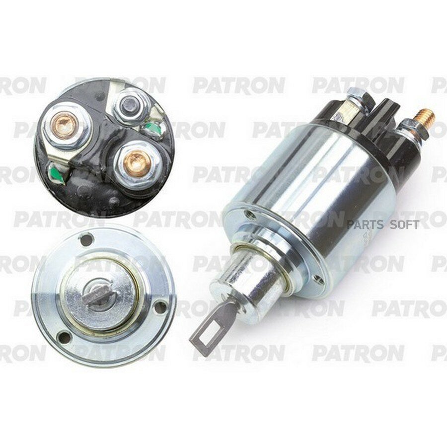 Реле втягивающее BOSCH unit OPEL: Astra J 09- от официального дистрибьютора, PATRON, артикул PSS041