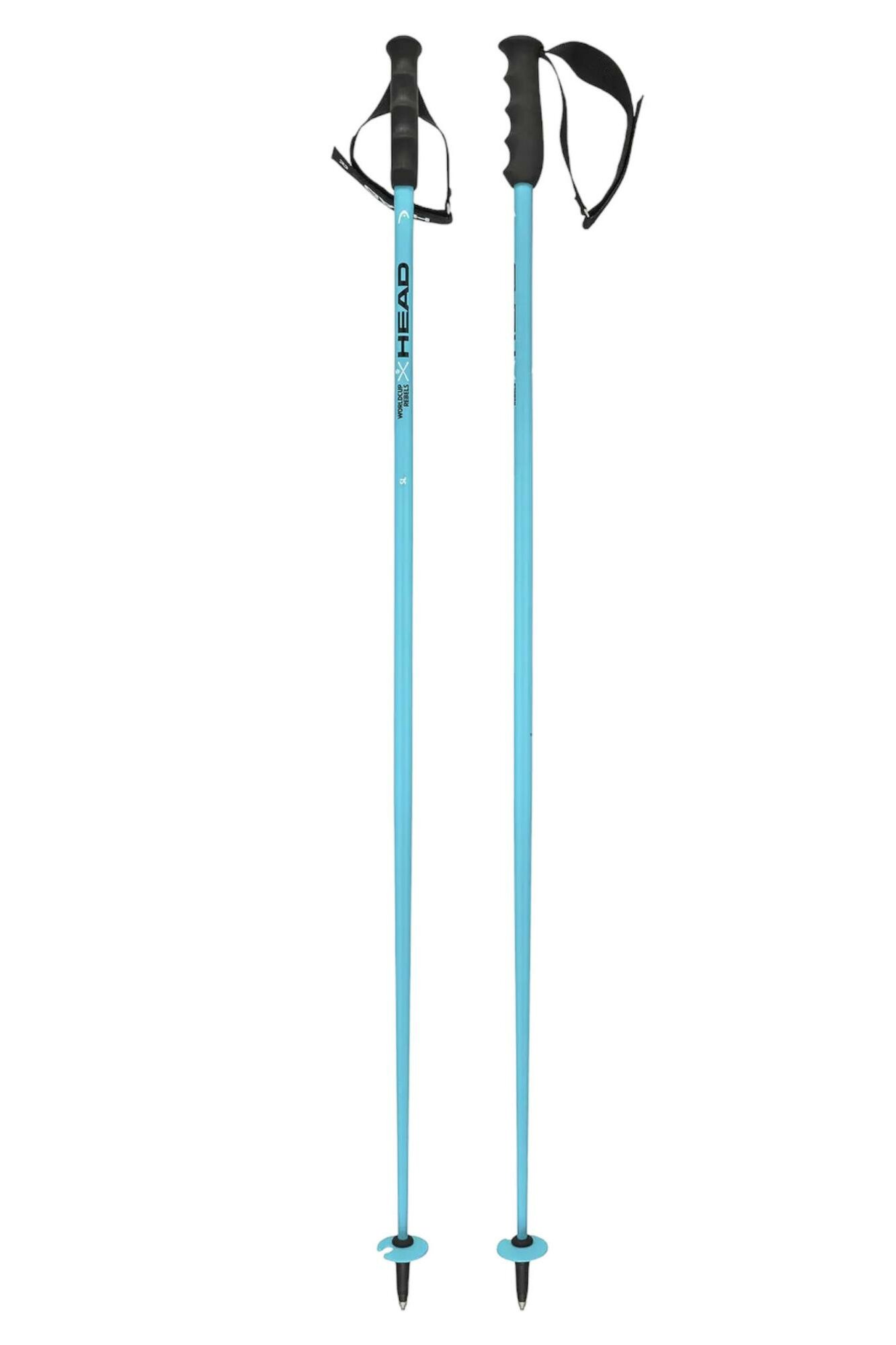 Горнолыжные палки HEAD World Cup SL 18mm Speed Blue/Black/White (см:125)