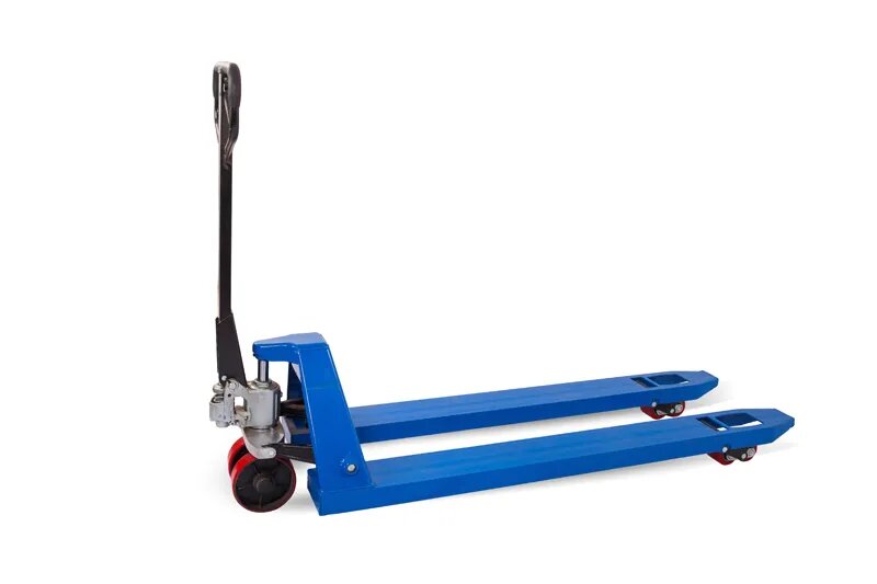 118257 Тележка гидравлическая 2500 кг 1500 мм полиуретановые колеса TOR RHP