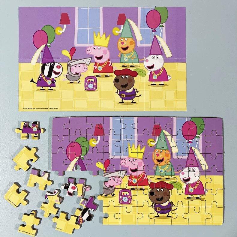 Детская головоломка для детей от 2 до 345 лет, большие детали, 9 деталей/16/20, развивающие игрушки для раннего