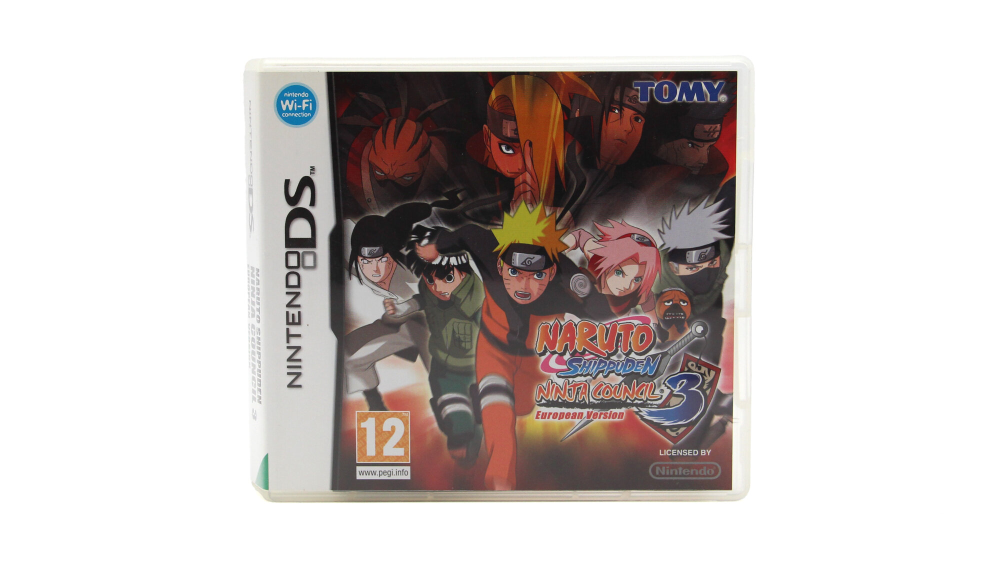 Naruto Shippuden Ninja Council 3 (Nintendo DS)