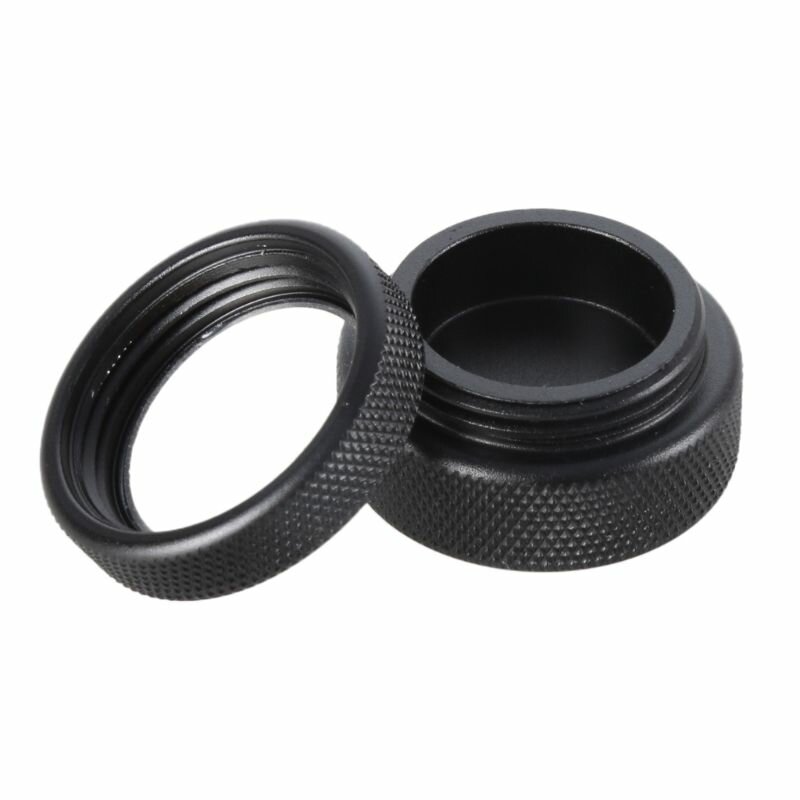 CP3017-0266H17 маленькая кожаная коробка для хранения головок с ручкой и одним отверстием-черный