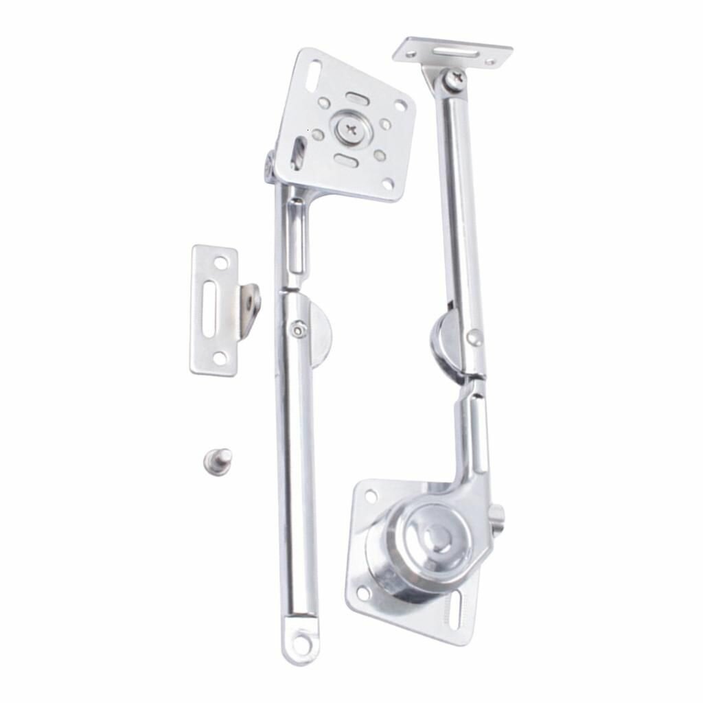 Пара гидравлических петель для тихого подъема двери шкафа, - Гидравлический шток