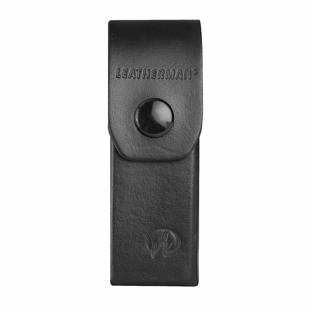 Чехол для мультитула LEATHERMAN Rebar 934825, натуральная кожа, черный, 100 гр.