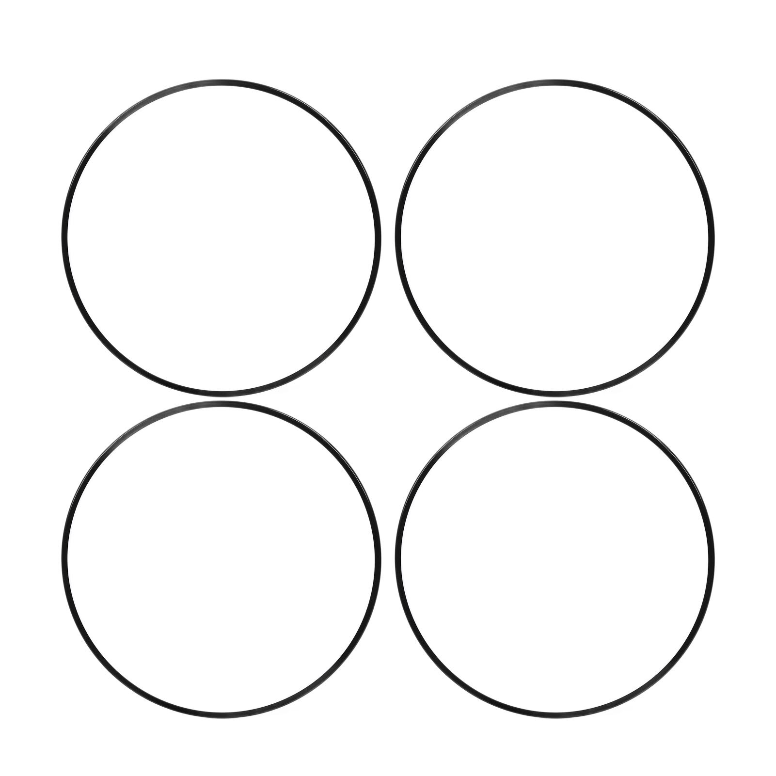 4pcs 18 -дюймовый колесный обод защищен алюминиевый сплав Анти Стена