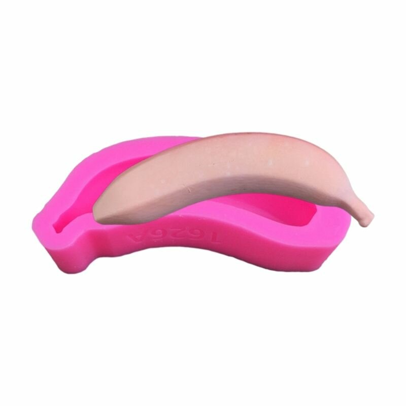 3D Стерео Форма Для Выпечки Бананов-Stereo Large Banana D