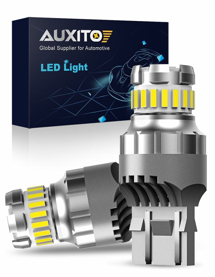 AUXITO Лампа автомобильная 2 шт. арт. 2F23-7443W2