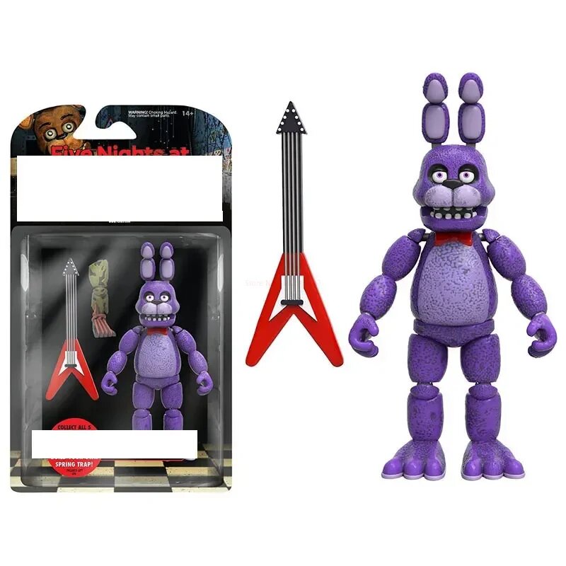 Funko POP! Five Nights at Freddy's Bear Midnight Harem Фигурка Фиолетовый, K