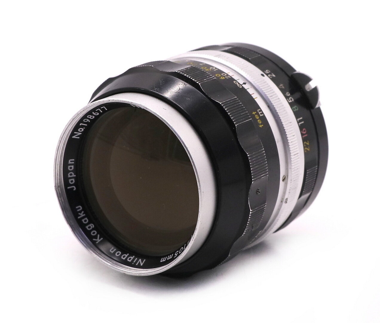 Объектив Nikkor-P auto 2.5/105mm Nippon Kogaku