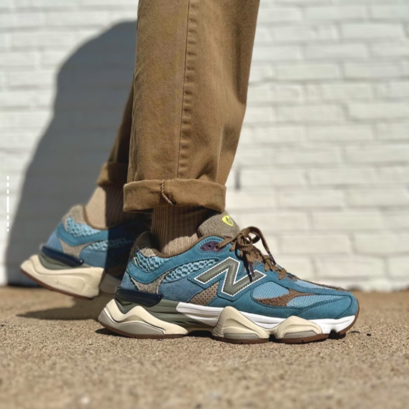 Кроссовки 9060 — фото 1