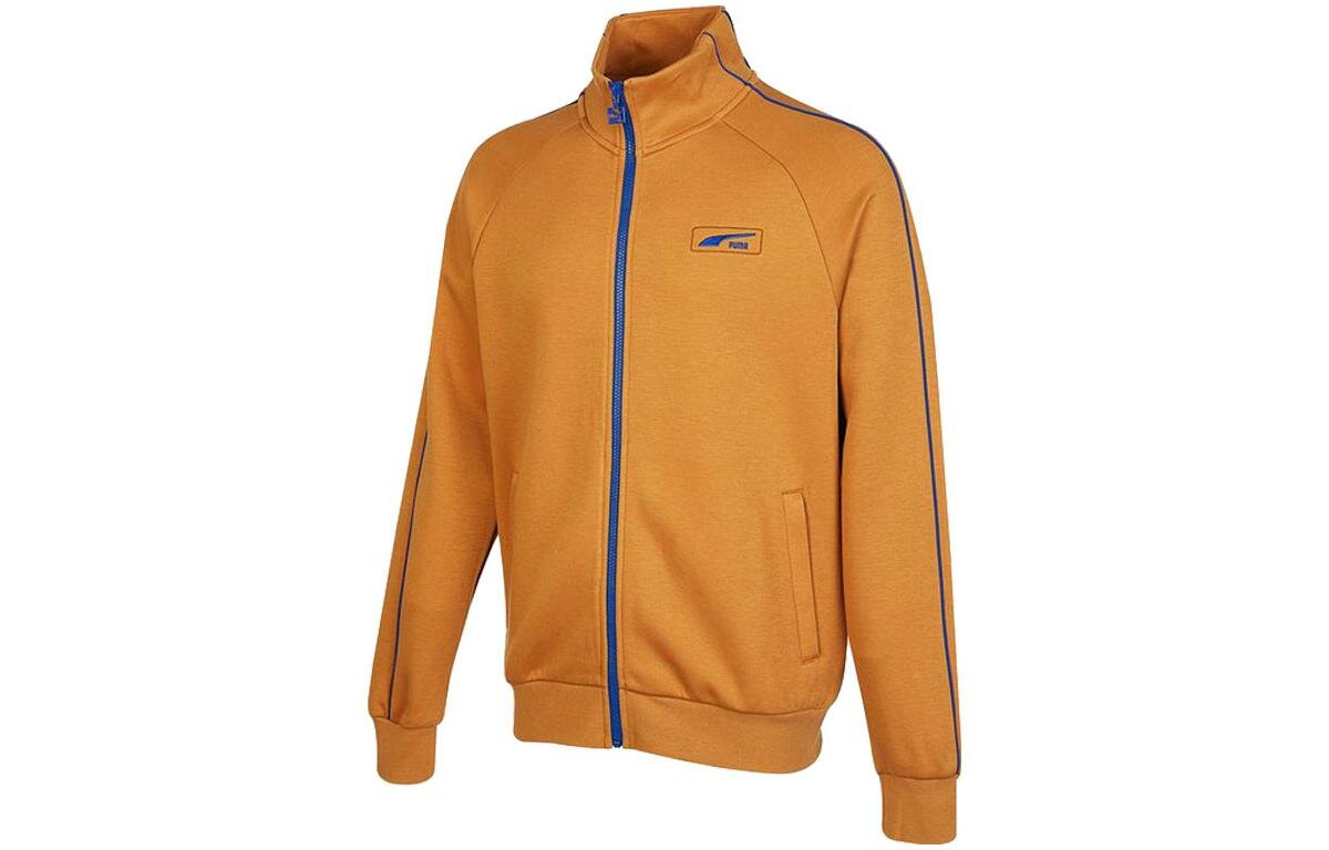 Куртка-пилот мужская PUMA 7422377, хаки, с высоким воротником S EU