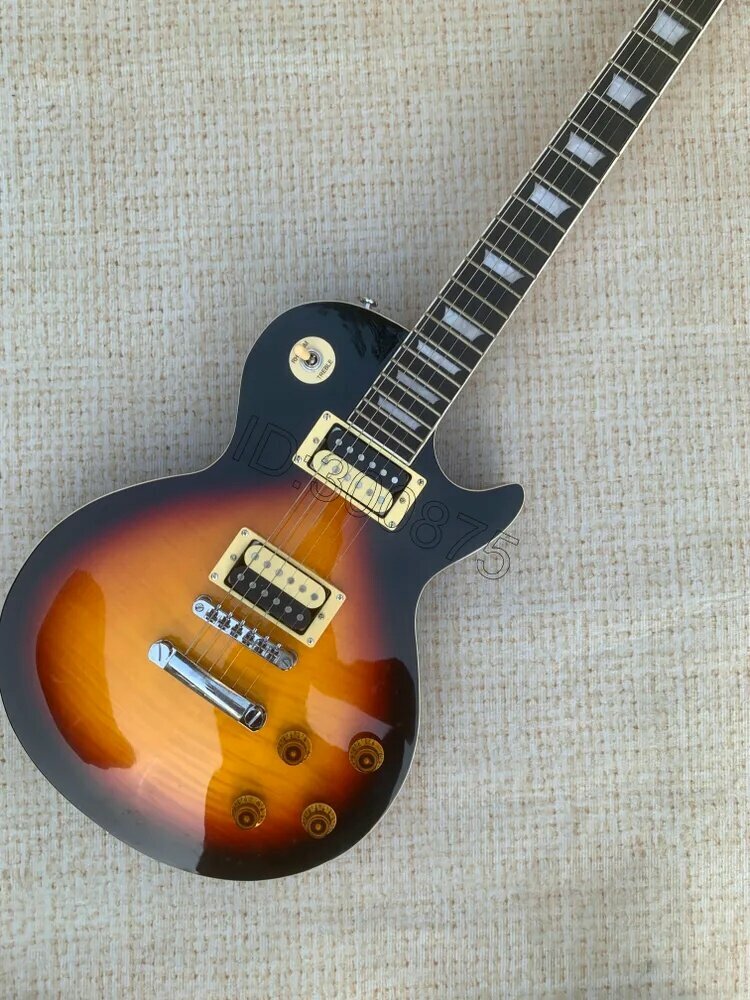 Электрогитара Электроакустическая Les Paul 6-струнная, корпус Махагони 39"