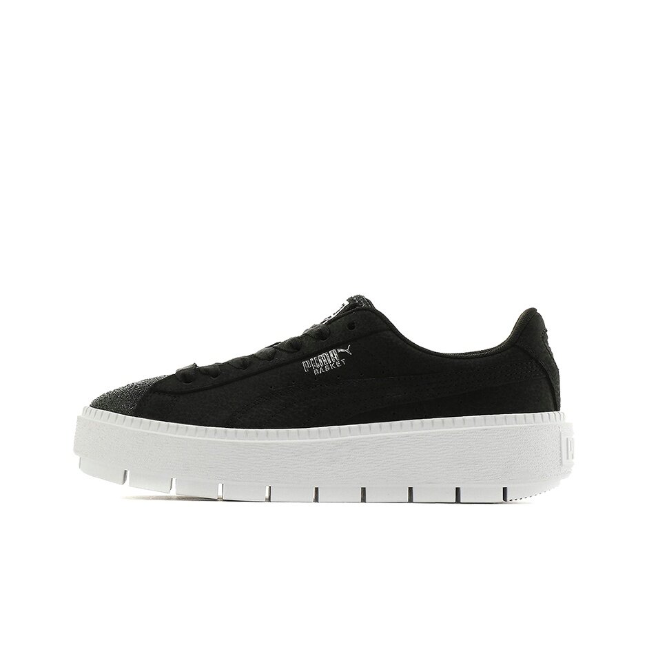 Кроссовки PUMA Platform Trc BioHacking, размер EU 39 стопа (25CM), черный — фото 1