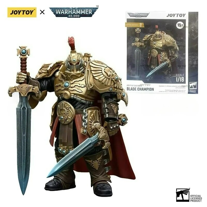 JOYTOY Фигурка Horus Heresy Legio Custodes Achillus Blade Champion