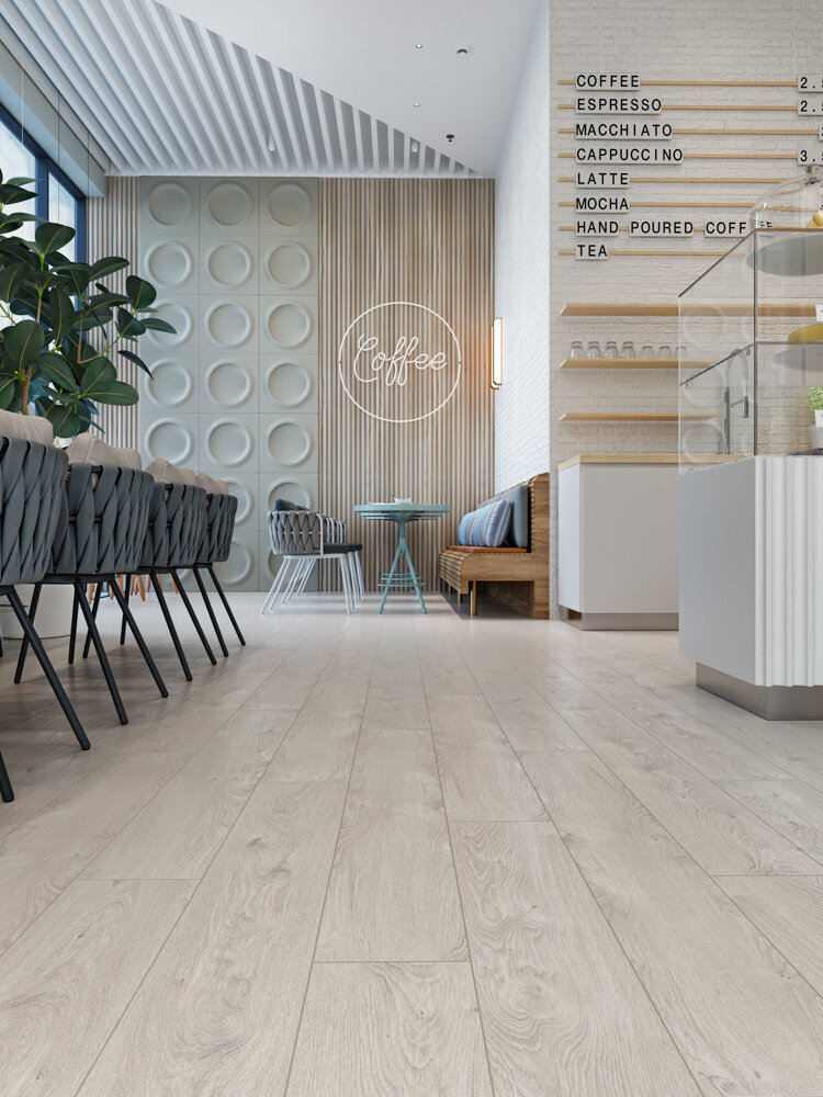 Виниловая плитка SPC CronaFloor Wood 4V Дуб Осло BD-1117-8 (в уп. 10 шт./2.16 м2)