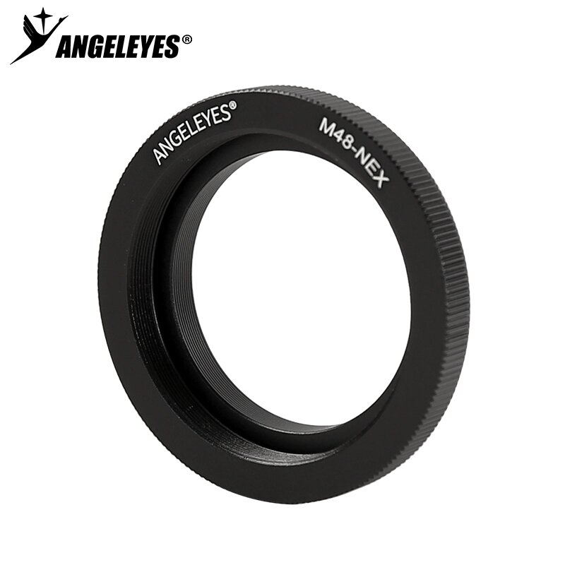 Адаптер Sony E Mount для беззеркальных камер Высококачественный Точная посадка Универсальный адаптер для объективов