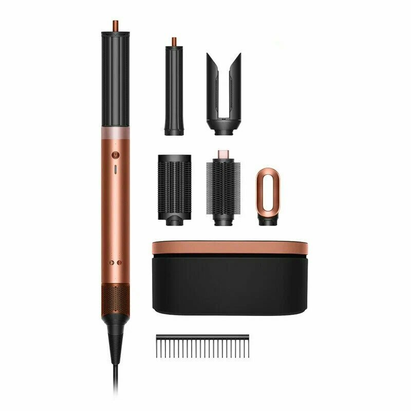 Стайлер Dyson Airwrap Co-anda 2x HS09 с кейсом Amber Silk KR