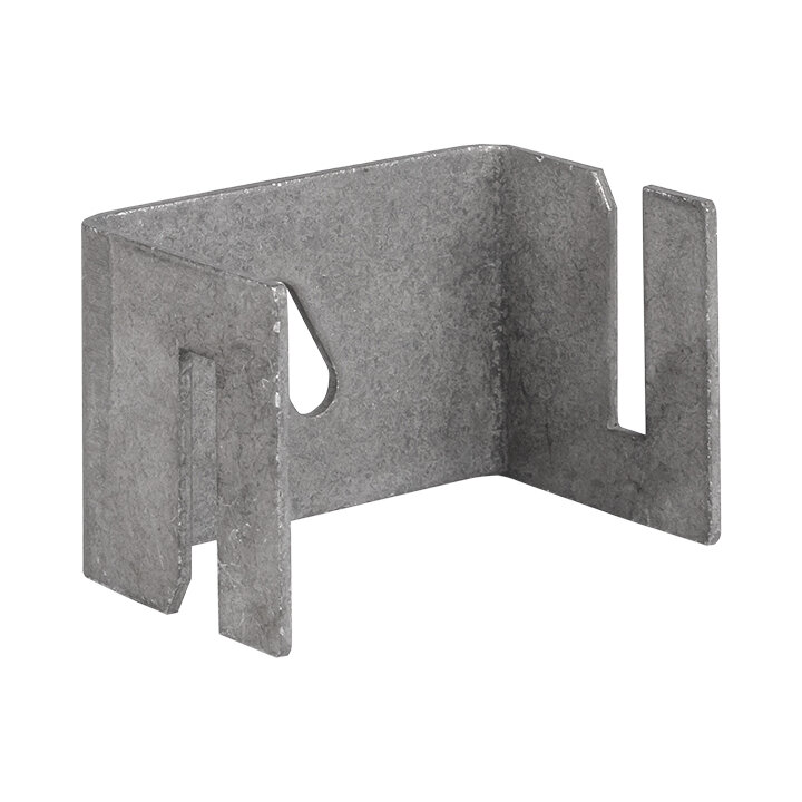 Аксессуар для электрощита EKF PROxima HZ, 40х4 мм, скоба, сталь оцинкованная