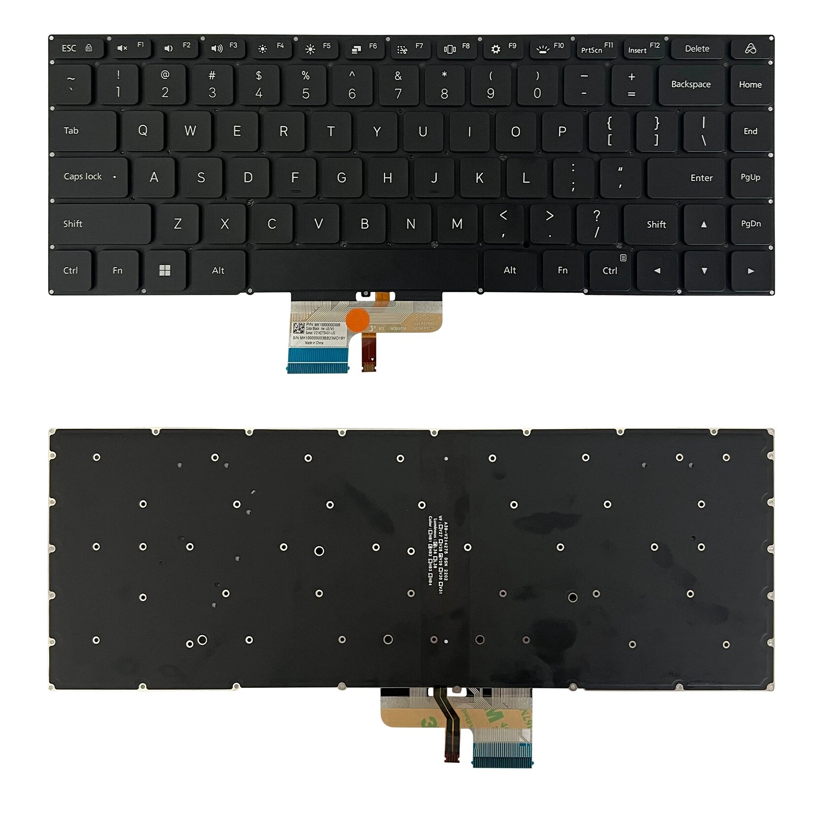 Подходит для клавиатуры Redmi RMA2201/2202/2204 D2201 MIA2207/2208/2210 MIF2209 Клавиатура D2201 с подсветкой