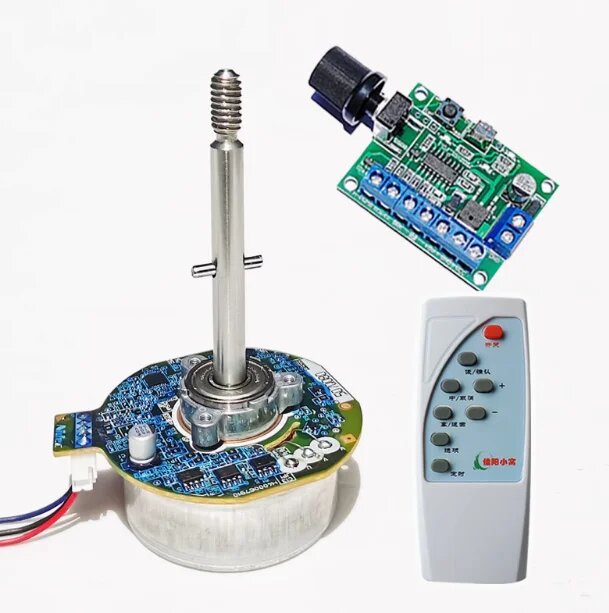 Бесщеточный двигатель постоянного тока 24В/12В C