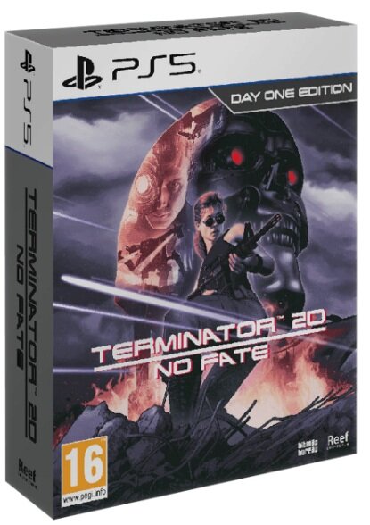 Terminator 2D: No Fate - Day One Edition [PS5, русские субтитры]