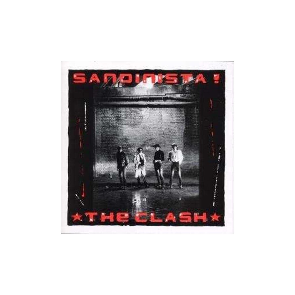 Диск The Clash - Sandinista! (2 CD)