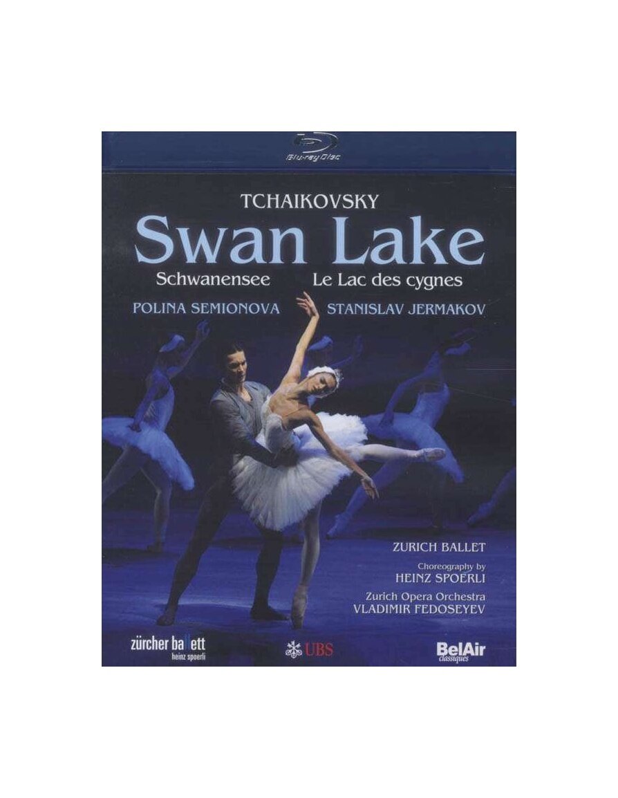 Диск Z rcher Ballett - Schwanensee (1 BR)