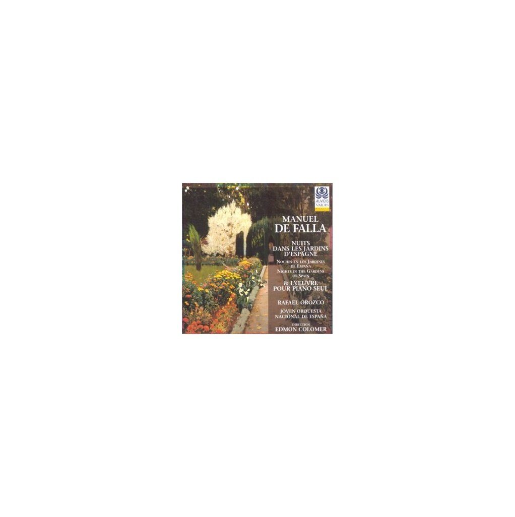 Диск Manuel de Falla (1876-1946) - N chte in spanischen G rten f r Klavier & Orchester (1 CD)