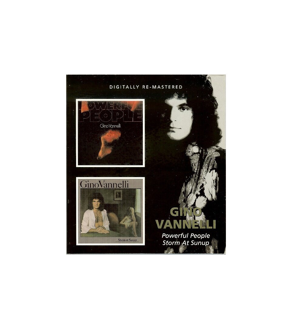 Диск Gino Vannelli: Powerful People / Storm at Sunup (1 CD)