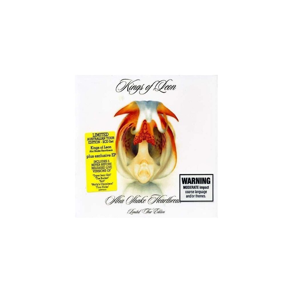 Диск Kings Of Leon - Aha Shake Heartbrake (2 CD)