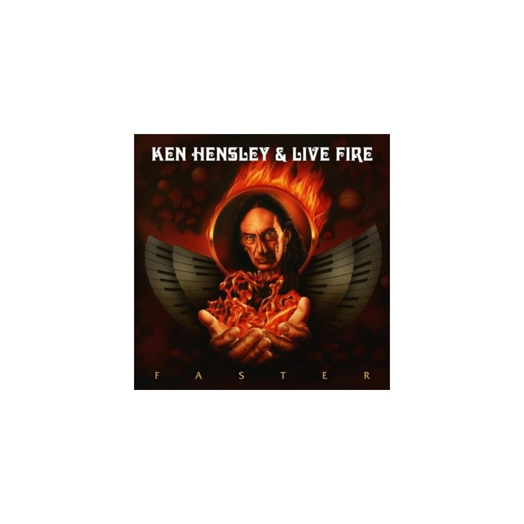 Диск KEN HENSLEY and LIVE FIRE - Live Fire (1 CD)