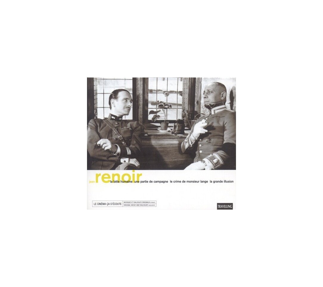 Диск KOSMA, J: Bete humaine (La) / Une partie de campagne / WIENER, J: Le crime de Monsieur Lange (Carette, Florelle, Frehel) (1 CD)