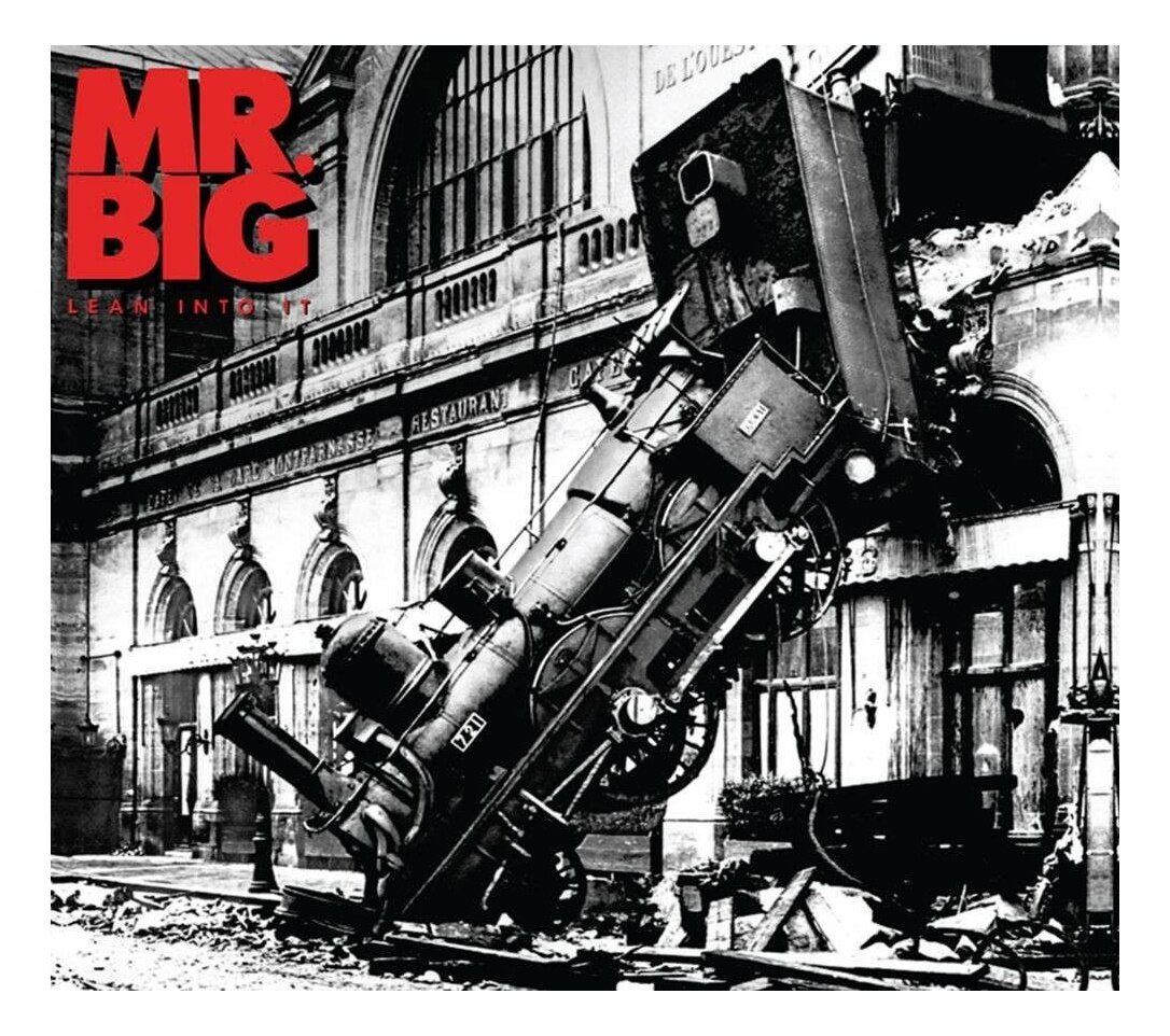 Диск Mr. Big - Lean Into It (1 CD)