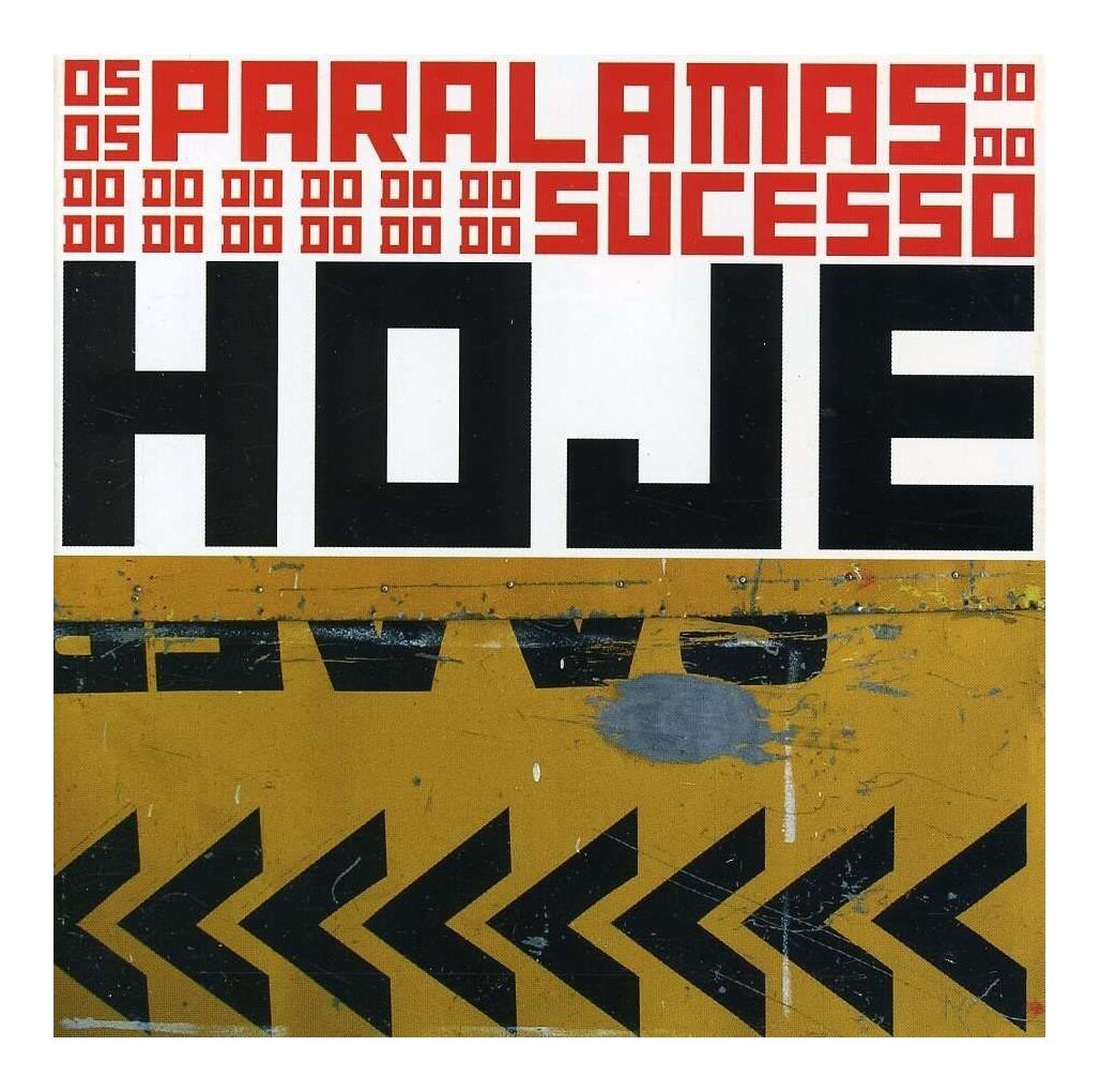 Диск Os Paralamas Do Sucesso - Hoje (1 CD)