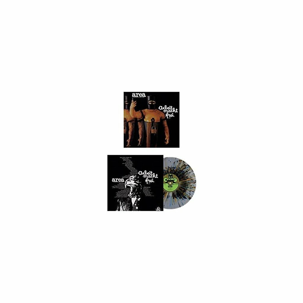 Виниловая пластинка Area - Arbeit Macht Frei - Limited Clear Splatter Colored Vinyl (1 LP)