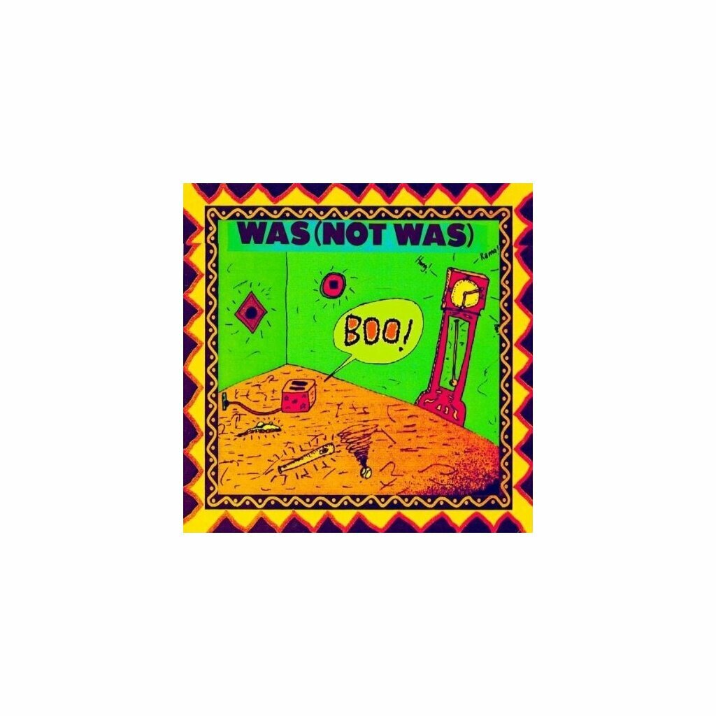 Диск Was (Not Was): Boo! (1 CD)