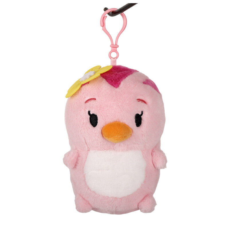 Брелок-игрушка Aofei Q Pet Plush, милая игрушка Chicken Squad, аксессуар в виде очаровательной козы, брелок для рюкзака в виде милой козы.