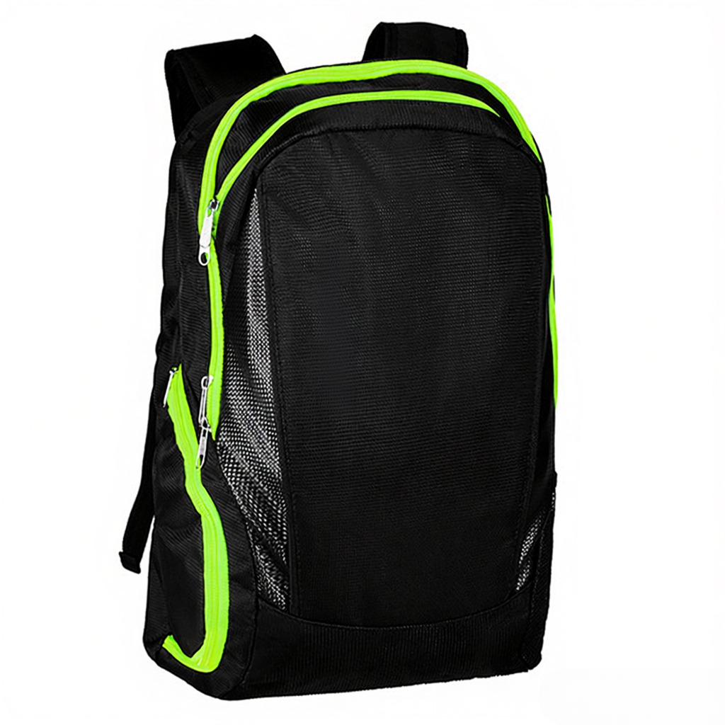 Рюкзак для бадминтона Рюкзак для тенниса с отдельным отсеком для обуви Рюкзак спортивный сумка для зала Рюкзак для путешествий Материал: Полиэстер Цвет: Черный & синий / Черный & зеленый / Черный & желтый (опционально) Объем: 50L Размер рюкзака: 32 * 18