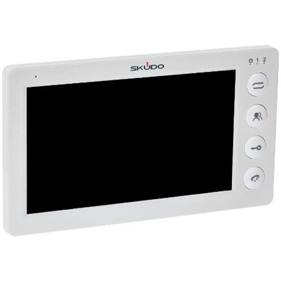 Видеодомофон Skudo 7" SK-M07СМ (Белый)