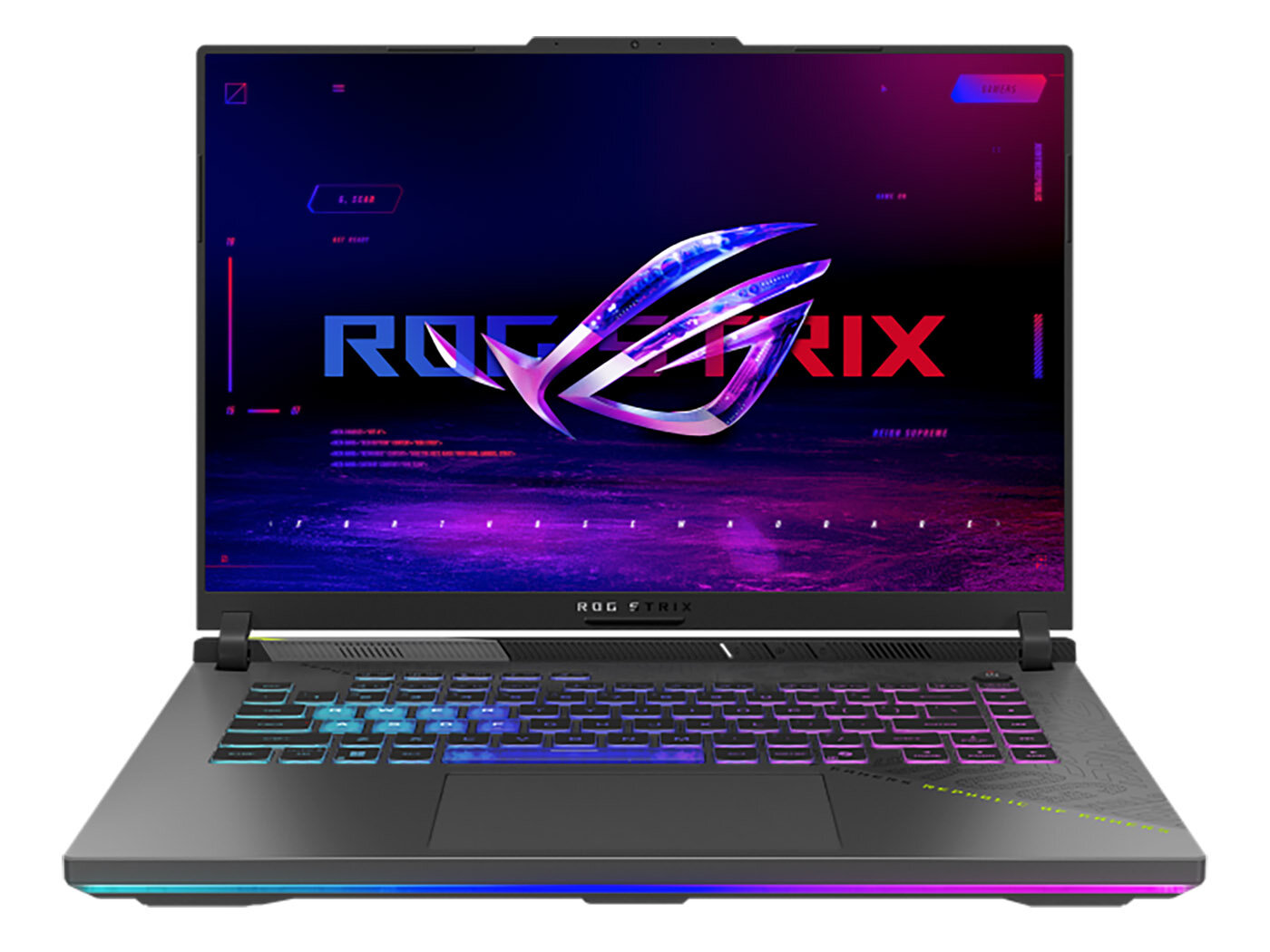 Ноутбук ASUS ROG Strix G16 2025 G614PM-S5097 90NR0KW8-M00590 (16", 32 ГБ/ SSD 1 ТБ) Серый