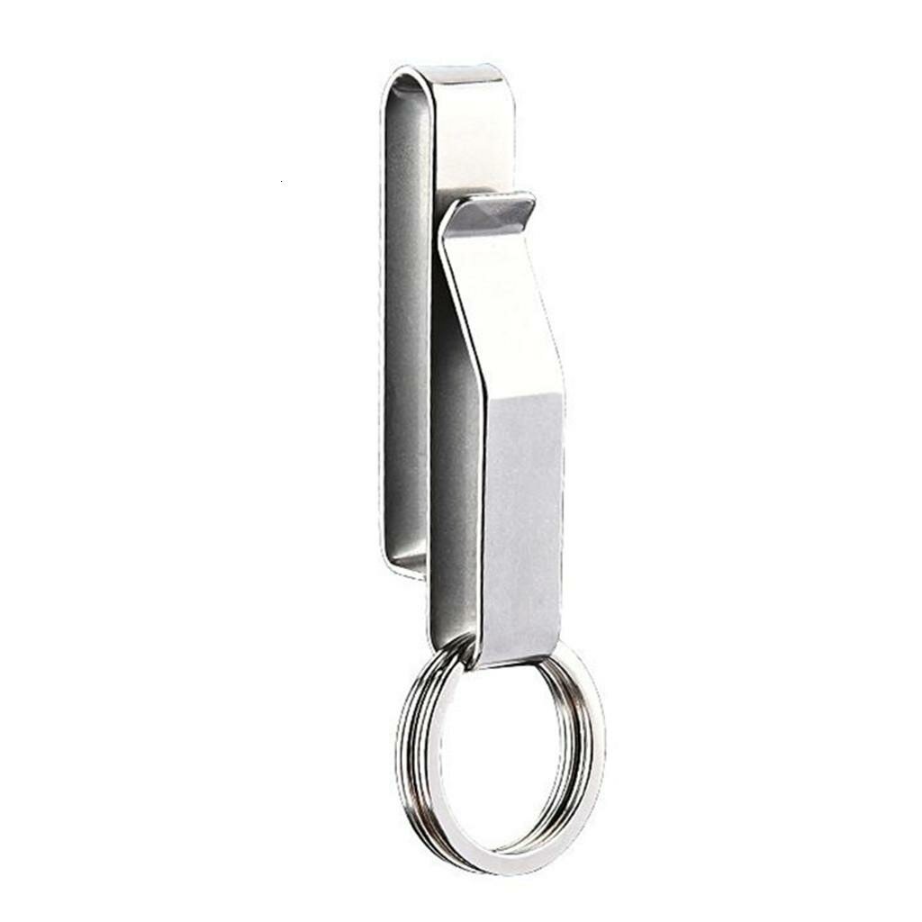 Крепление для ключей на пояс, Серебро