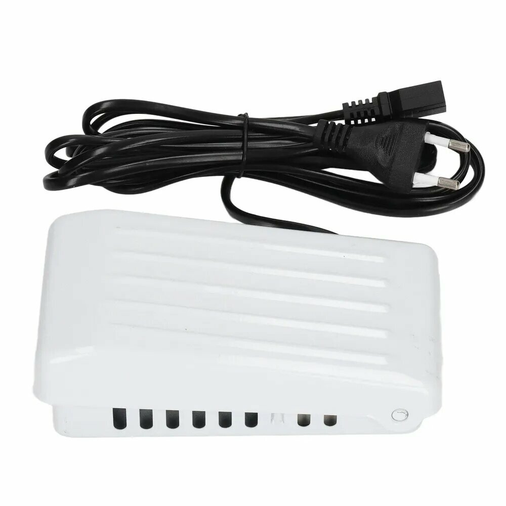 Белая домашняя машинка, педаль для швейной машины, электродвигатель, 3-х ная педаль (евро 220V)