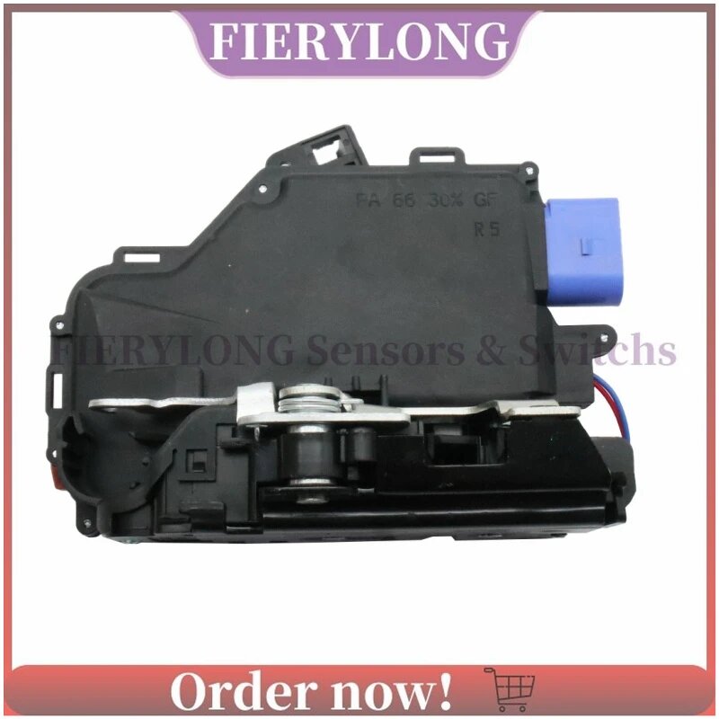 3D1837015AB 3D1837016AC Привод замка передней и задней двери для Seat Toledo Skoda Octavia Volkswagen Touareg 7L0839015D 7L0839016D 1X Front Right 9pins
