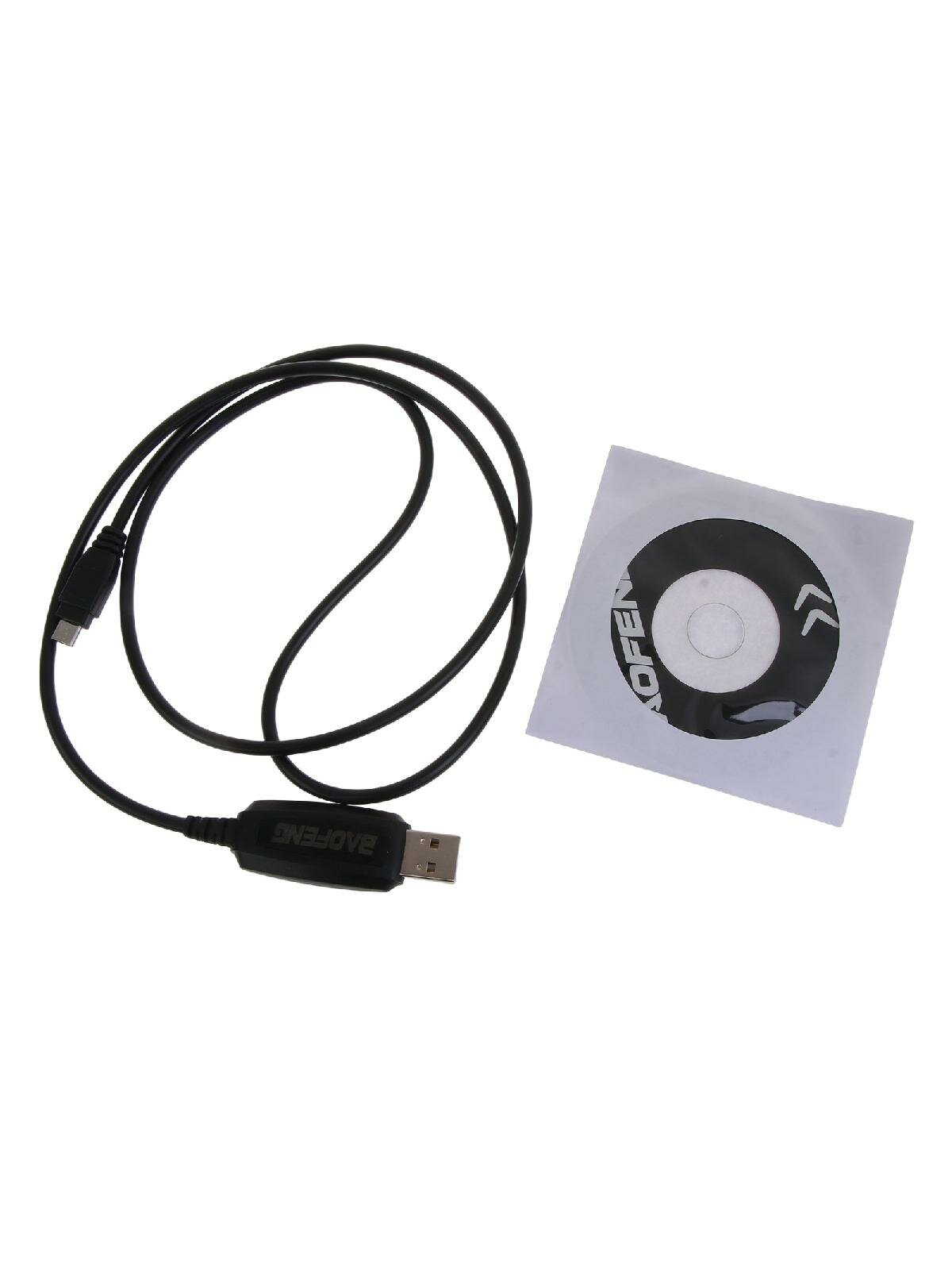 USB-кабель для программирования BF-T1 Мини-радио Walkie-Talkie CD с прошивкой двухсторонней радиосвязи