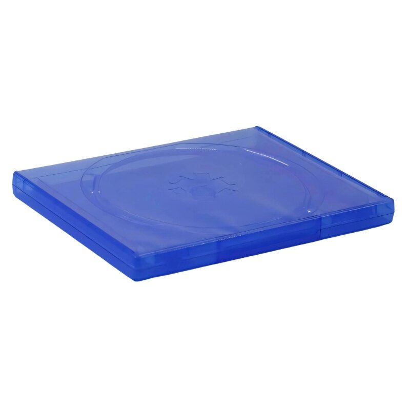 Защитный Футляр Для Хранения Игровых Дисков ABS Пластик Надежно Удерживает Защищенные От Царапин Поверхности для Организованной Коллекции Компакт Дисков