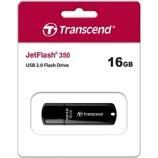 USB флешка Transcend JetFlash 16Gb 350 USB 2.0