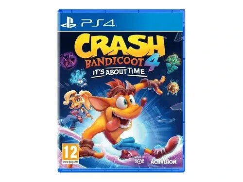 Диск с игрой Crash Bandicoot 4 для Play station 4\5 (Русские субтитры)